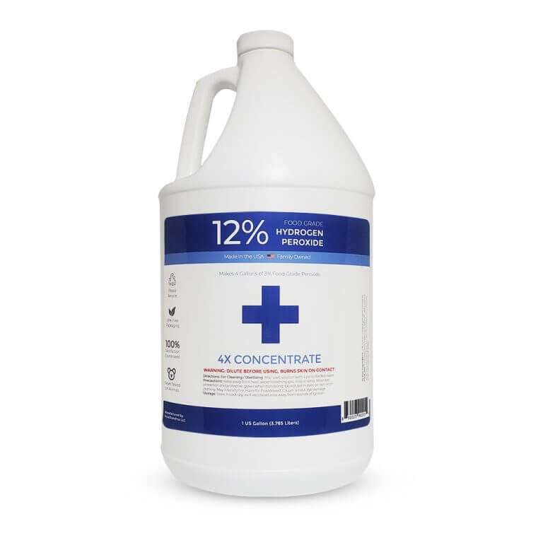 Food Grade Hydrogen Peroxide