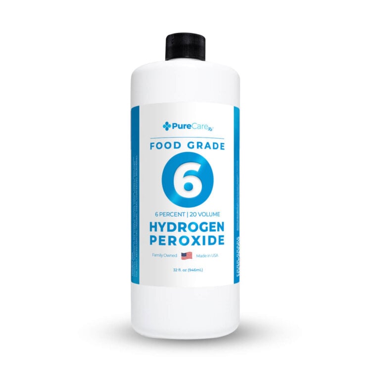 6% Hydrogen Peroxide | Food-Grade Multipurpose Cleaner
