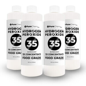 Food Grade 35% Hydrogen Peroxide | Bulk Gallons & Bottles